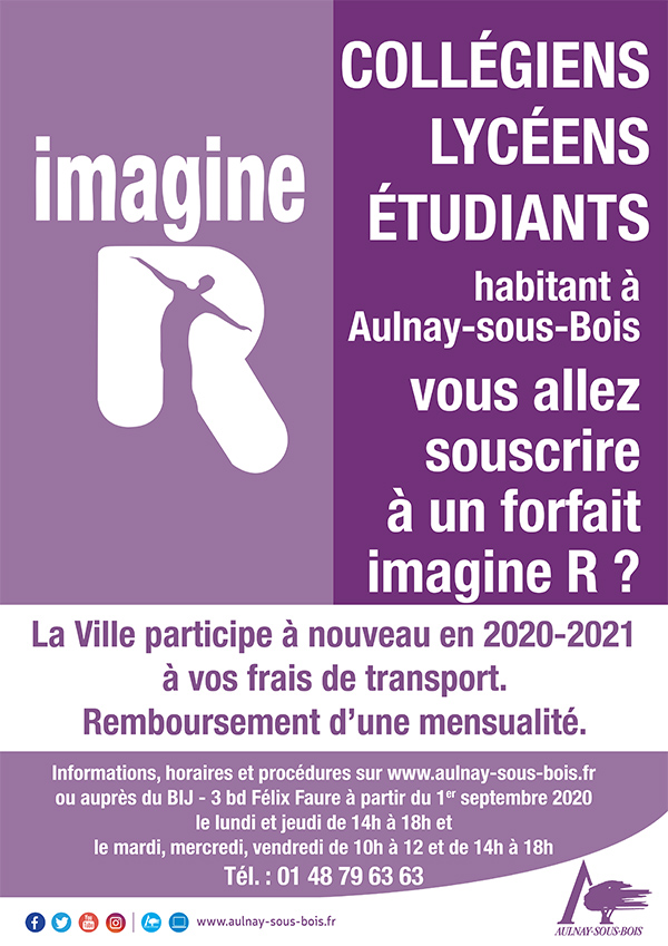 Carte Imagine R - Aulnay-sous-bois.fr
